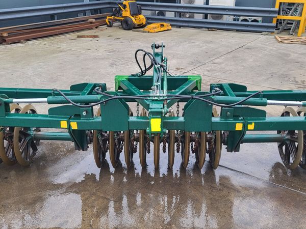 4 Meter Hydraulic Folding Front Press for sale in Carlow for €5,900 on ...