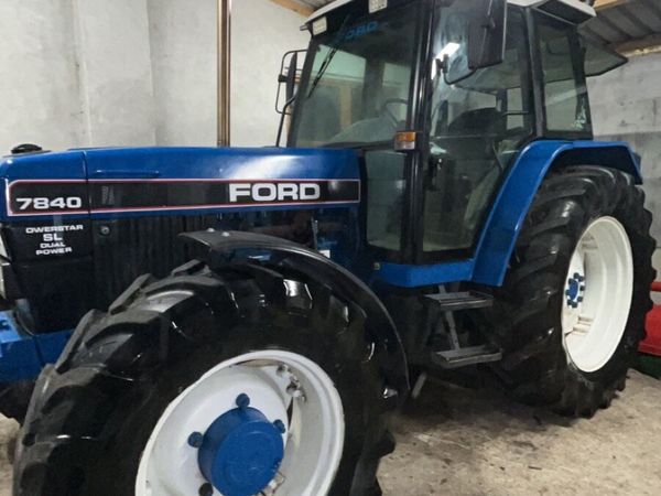 Ford 7840 for sale in Mayo for €23,500 on DoneDeal