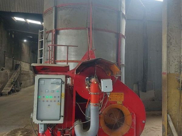 Master 15ton electric grain dryer for sale in Cork for €20,000 on DoneDeal