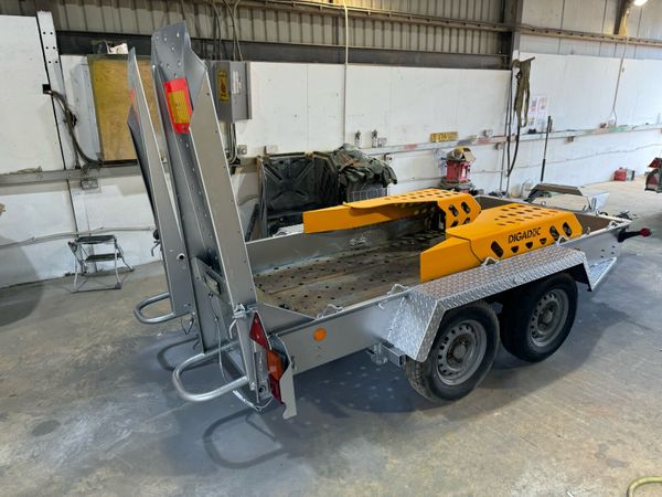Ifor williams gh94 plant trailer diga doc for sale in Donegal for £ ...