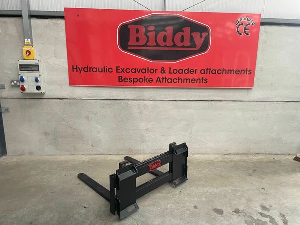 Biddy - Skidsteer Pallet forks for sale in Derry for £780 on DoneDeal