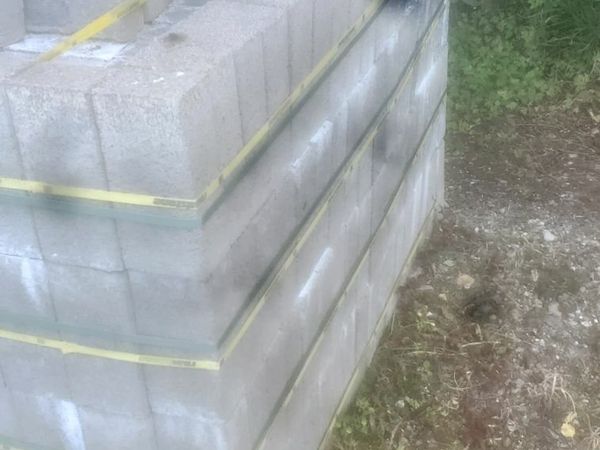 Concrete Stock Bricks for sale in Co. Wicklow for €1 on DoneDeal