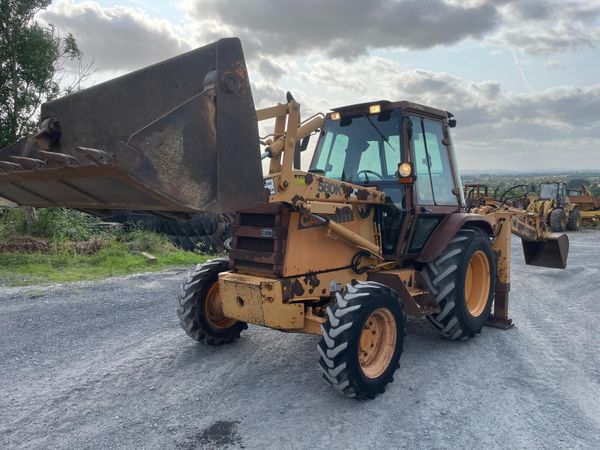Case 580K 4WD Digger Loader for sale in Kildare for €1 on DoneDeal
