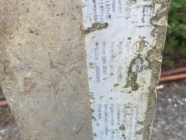 Aluminium neck ramps for sale in Limerick for €900 on DoneDeal