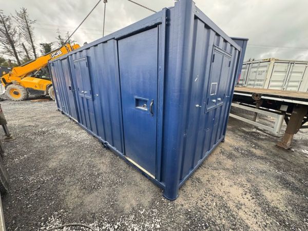 24’ x 9’ Welfare Container Unit C/W 8kVa Generator for sale in Galway ...