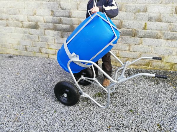 Milk Barrow Cart for Milk Transport & Calf Feeding for sale in Co ...