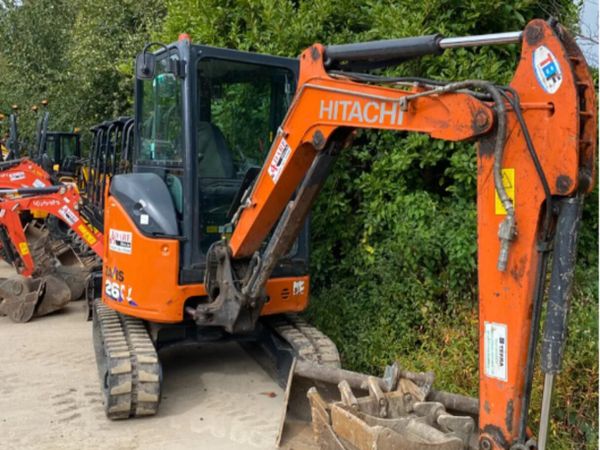 Hitachi Zaxis 26U Mini Excavator For Sale for sale in Co. Limerick for ...