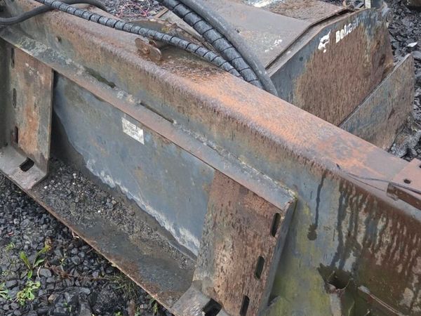 Bobcat road plainer for sale in Co. Mayo for €12,345 on DoneDeal