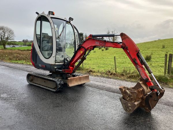 NEUSON 1.5 Tonne Digger for sale in Fermanagh for £8,500 on DoneDeal