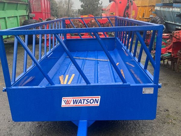 New Walter Watson 14FT Feeding Trailer for sale in Down for £2,100 on ...