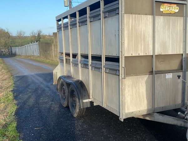 Cattle box for sale in Tipperary for €2,100 on DoneDeal