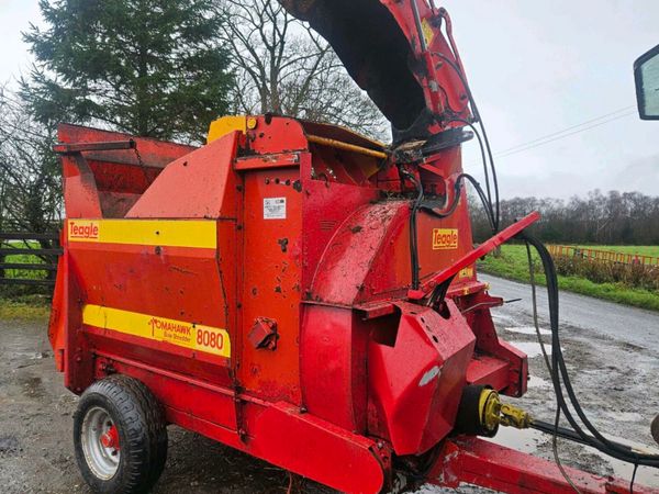 Straw chopper for sale in Co. Derry for £3,650 on DoneDeal