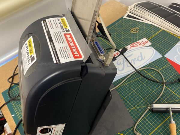 Registration plate printer and roller for sale in Co. Tipperary for € ...