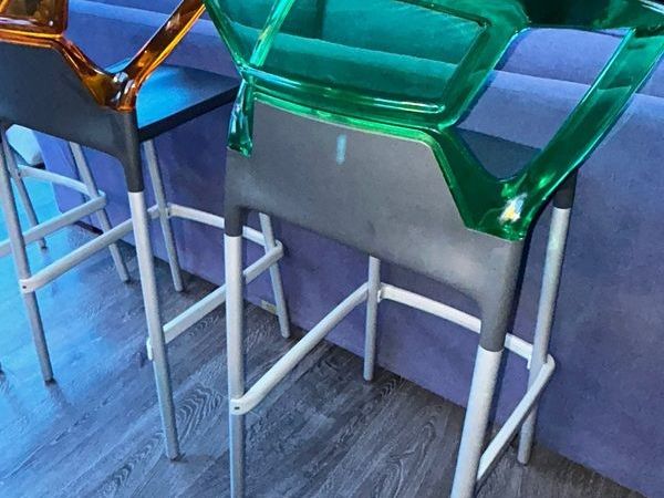 3 Funky bar stools for sale in Co. Dublin for €125 on DoneDeal