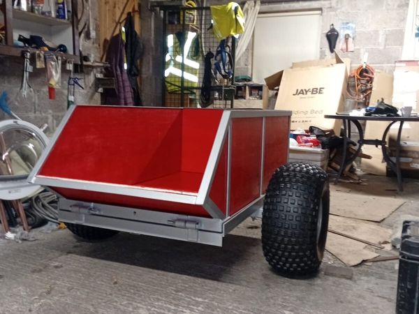 Tipping quad Trailor for sale in Co. Cavan for €1,150 on DoneDeal