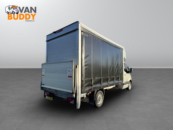 2022 Mercedes-Benz Sprinter Curtainsider Van for sale in Co. Wicklow ...
