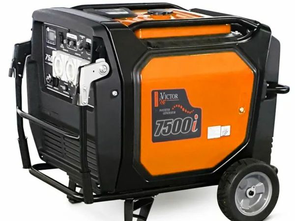 Victor LC7500I Inverter Generator – 7.5kW for sale in Co. Armagh for £ ...