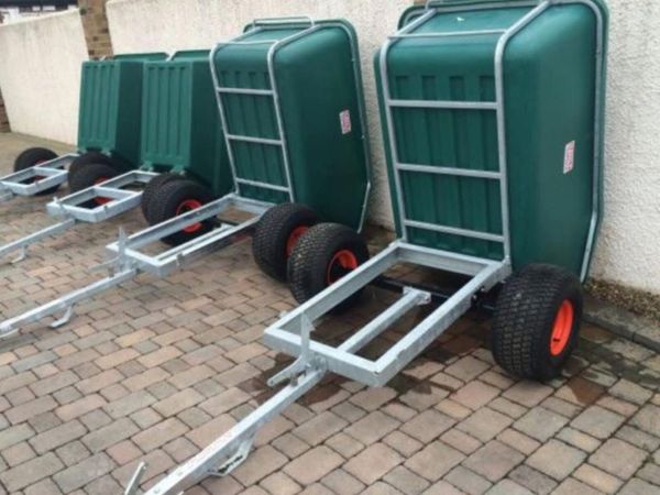 New Quad Tipping Trailers for sale in Co. Fermanagh for £795 on DoneDeal