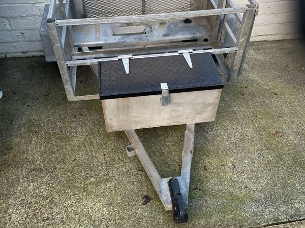 Utility/tool trailer galvanised for sale in Limerick for €400 on DoneDeal
