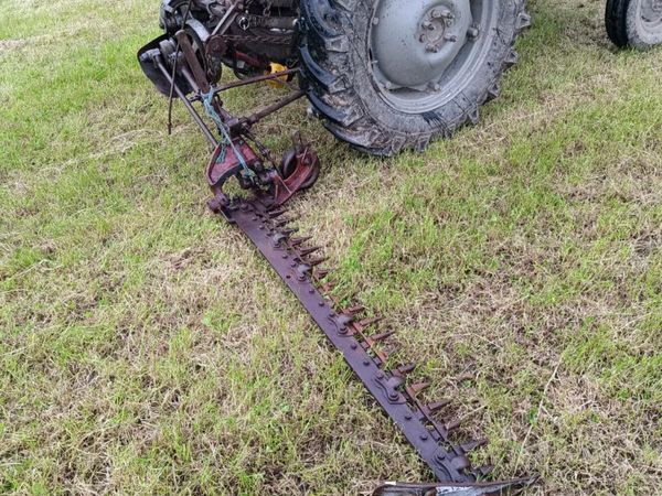 Ferguson finger bar mower for sale in Donegal for €3 on DoneDeal