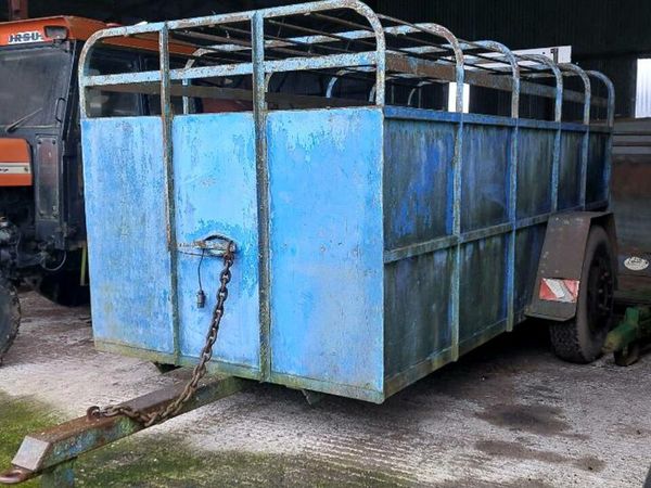 Cattle Trailer Fertiliser Spreader for sale in Co. Offaly for €3,000 on ...