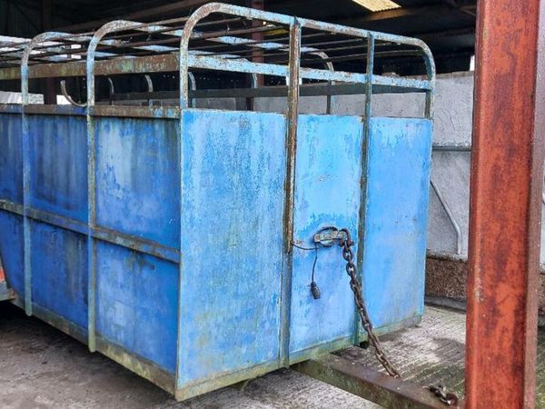Cattle Trailer Fertiliser Spreader for sale in Co. Offaly for €3,000 on ...
