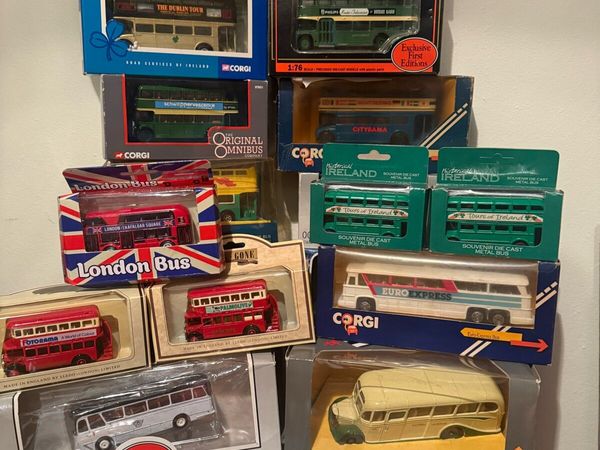 Selection of corgi model buses for sale in Co. Dublin for €300 on DoneDeal