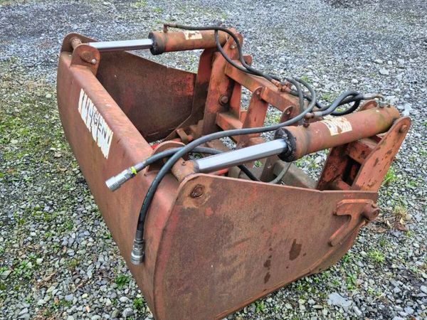 Nugent 4ft 4inch shear grab for sale in Co. Galway for €1,200 on DoneDeal