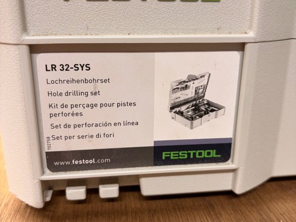 Festool LR 32 drilling set + LR 32 sys guide rail. for sale in ...