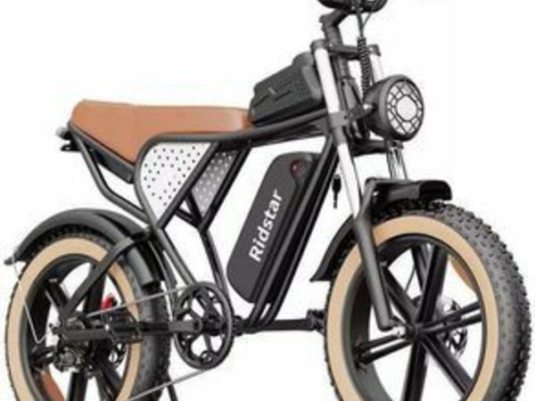 Ridstar Cr20 Electric Bike for sale in Co. Dublin for €1,099 on DoneDeal