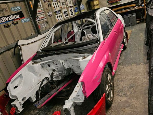 Subaru Impreza N10 Rally shell for sale in Co. Meath for €5,500 on DoneDeal