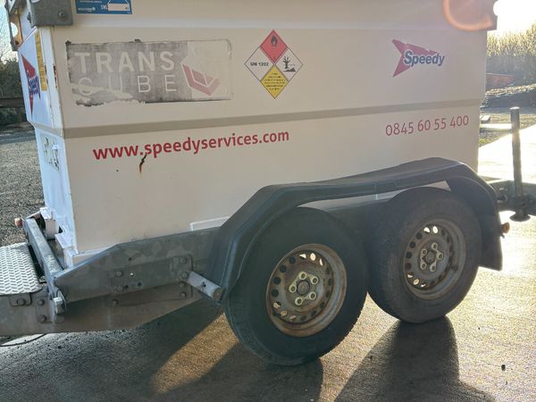 Western Transcube 2000L Towable Bunded Fuel Bowser for sale in Co ...