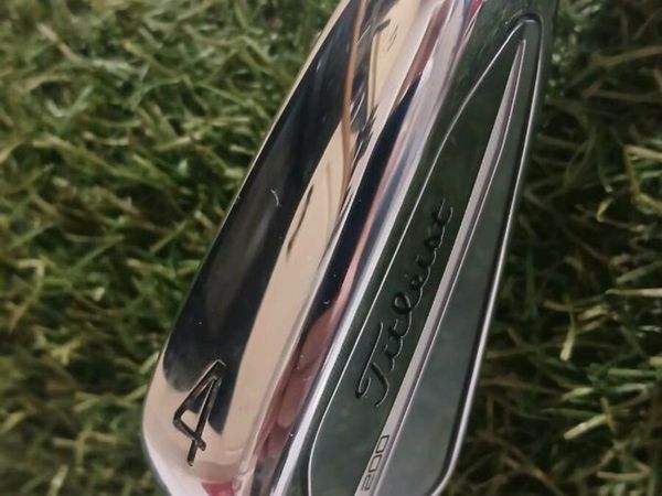 Titleist T200 3rd Generation 4 Iron for sale in Co. Waterford for €120 ...