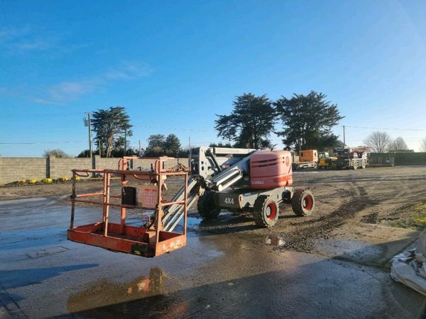 Boom lift for sale in Co. Meath for €20,000 on DoneDeal