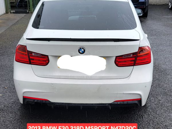 2013 BMW F30 318D MSPORT BREAKING N47D20C for sale in Co. Longford for ...
