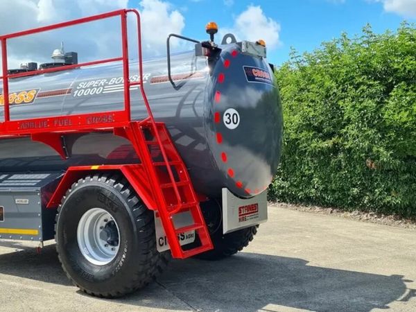 Cross Fuel Bowser for sale in Co. Kildare for €124 on DoneDeal