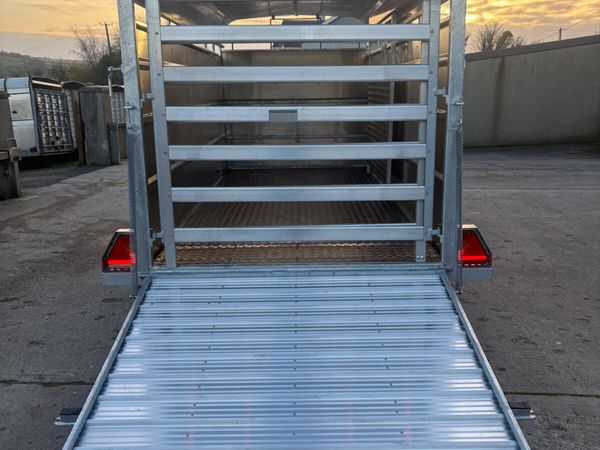 Tuff Mac 14x6 Tri Axle Cattle Trailer for sale in Donegal for €1 on ...