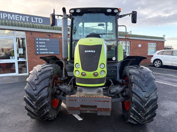 Claas Ares 697 ATZ for sale in Longford for €22,950 on DoneDeal