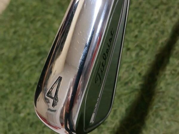 Titleist T200 3rd Generation 4 Iron for sale in Co. Waterford for €120 ...