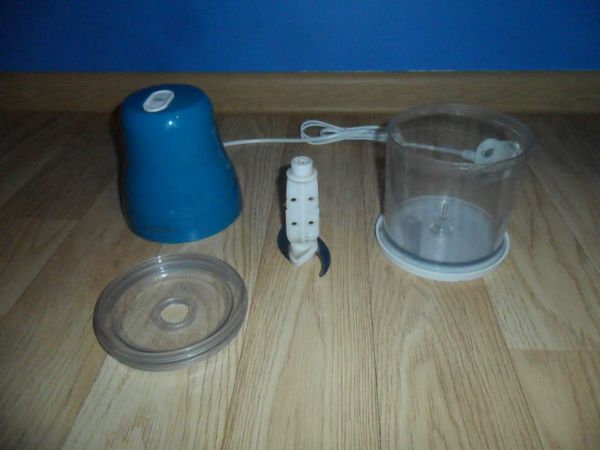 Silvercrest mini chopper for sale in Co. Louth for €17 on DoneDeal
