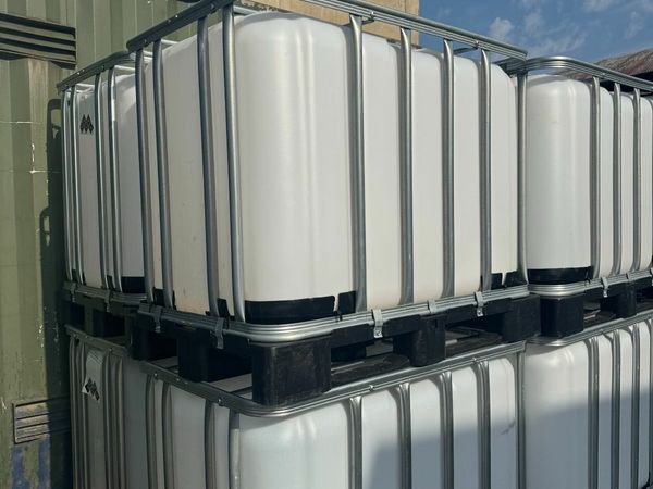 600L IBC Cubes for sale in Co. Monaghan for €100 on DoneDeal