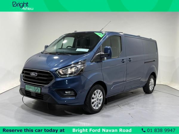 Ford Transit Custom 300L LIMITED EDITION 2. for sale in Co. Dublin for ...
