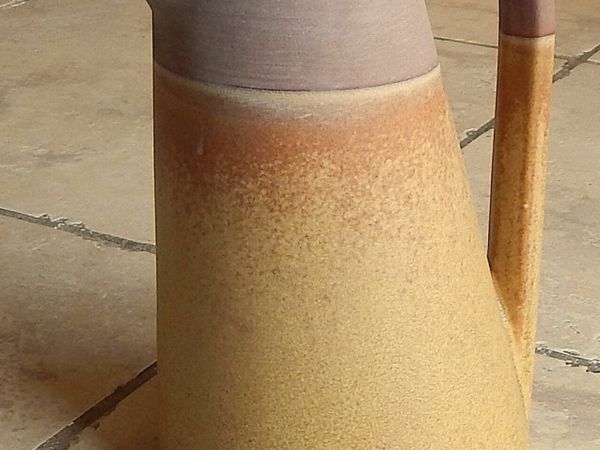 Large Handmade Pottery Jug by Ian Snow for sale in Co. Waterford for € ...
