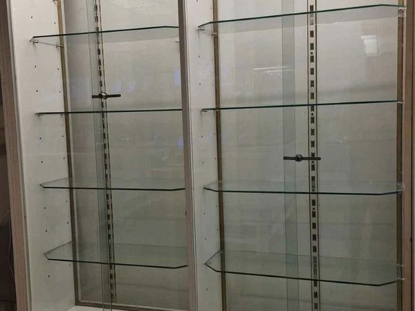 Retail Lockable Glass Display Cabinet for sale in Co. Kilkenny for €320 ...