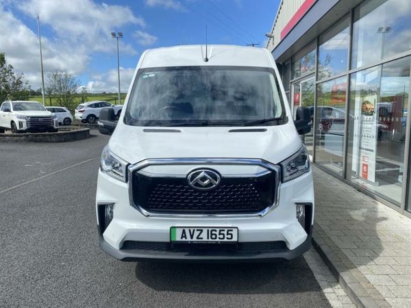 Maxus DELIVER 9 E LWB FWD 150kW High Roof Van 51 for sale in Co. Tyrone ...
