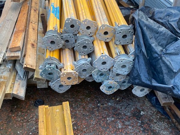 Formwork props for sale in Co. Longford for €8,500 on DoneDeal