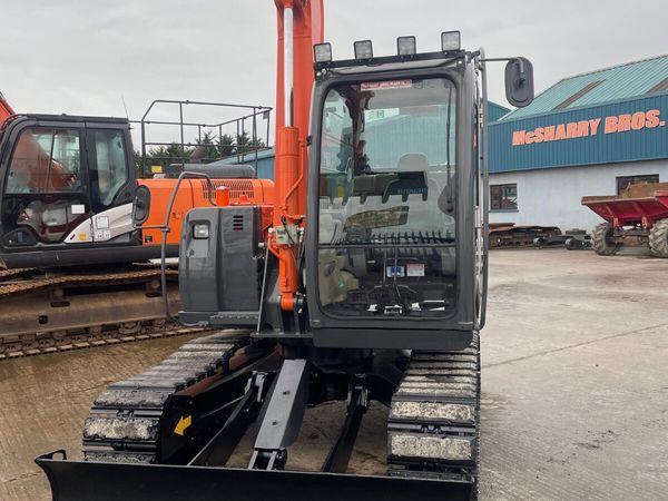 Hitachi ZX70-3 EX JAPAN for sale in Co. Roscommon for €0 on DoneDeal