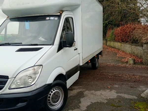 2012 Mercedes sprinter Luton van for sale in Co. Carlow for € ...