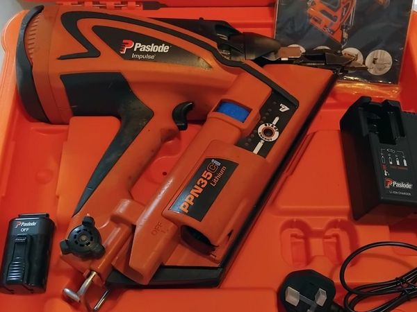 Paslode Impulse PPN35Ci Lithium Nail Gun for sale in Co. Clare for €500 ...
