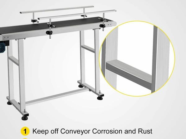 PVC Belt Electric Conveyor Machine 1500x198mm for sale in Co. Wicklow ...